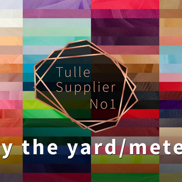 Soft Tulle - Etsy