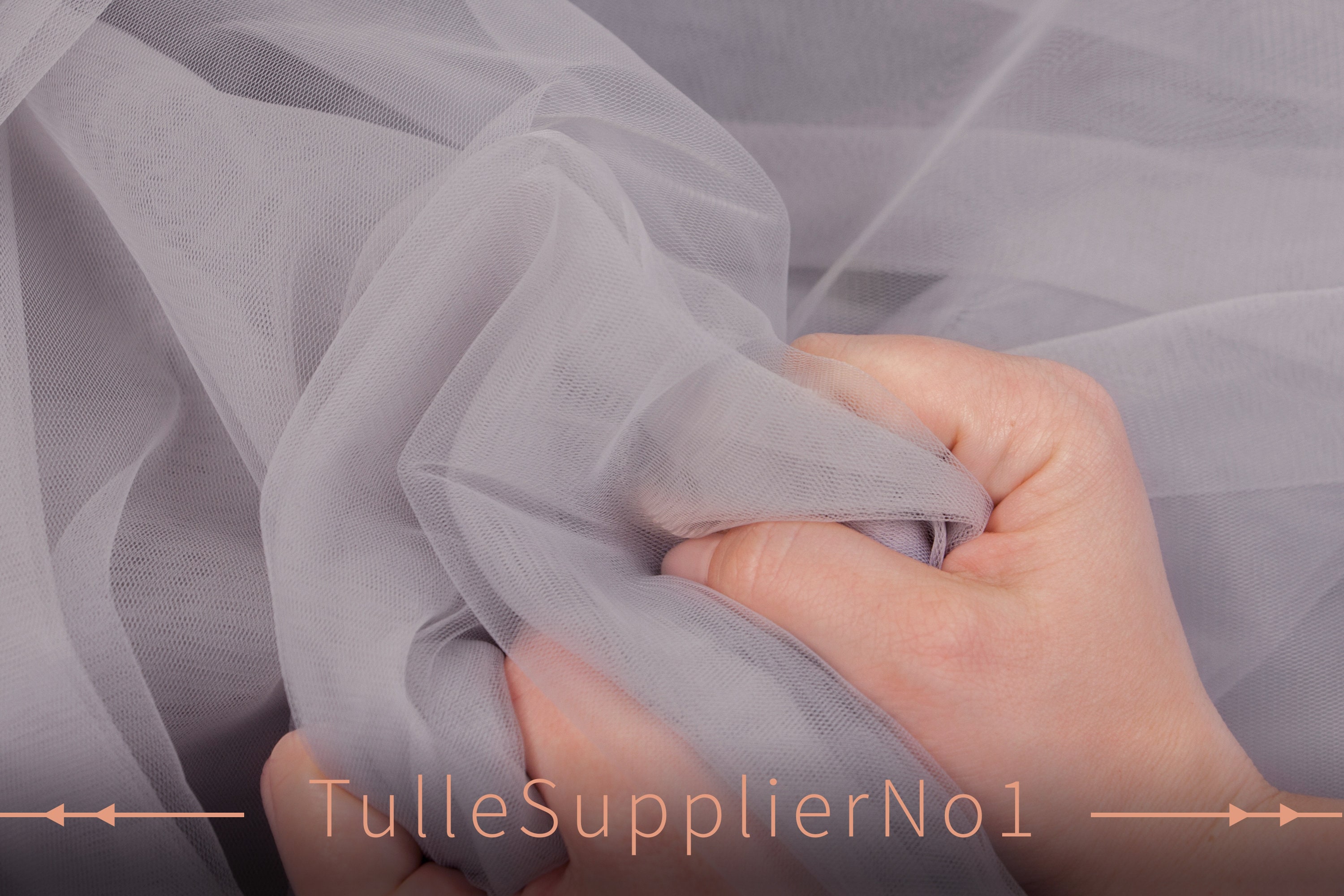 Grey Tulle Fabric by the Yard Color 56 Grey Tulle Soft Grey - Etsy UK