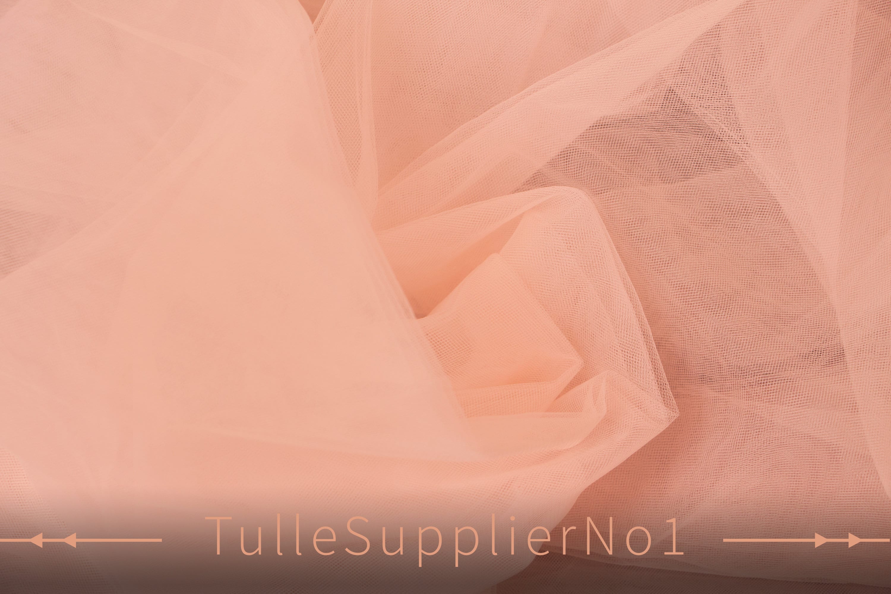 Light Pink Tulle Fabric, Pale Pink Tulle Color #76 - Etsy UK