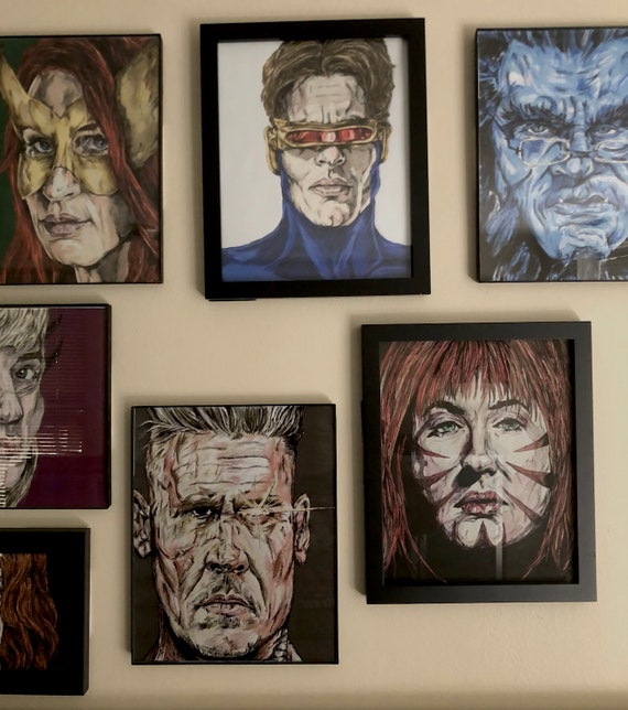 Kelsey Grammer Beast Makeup