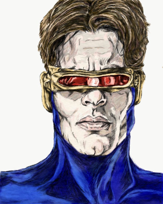 Cyclops X Men Drawing