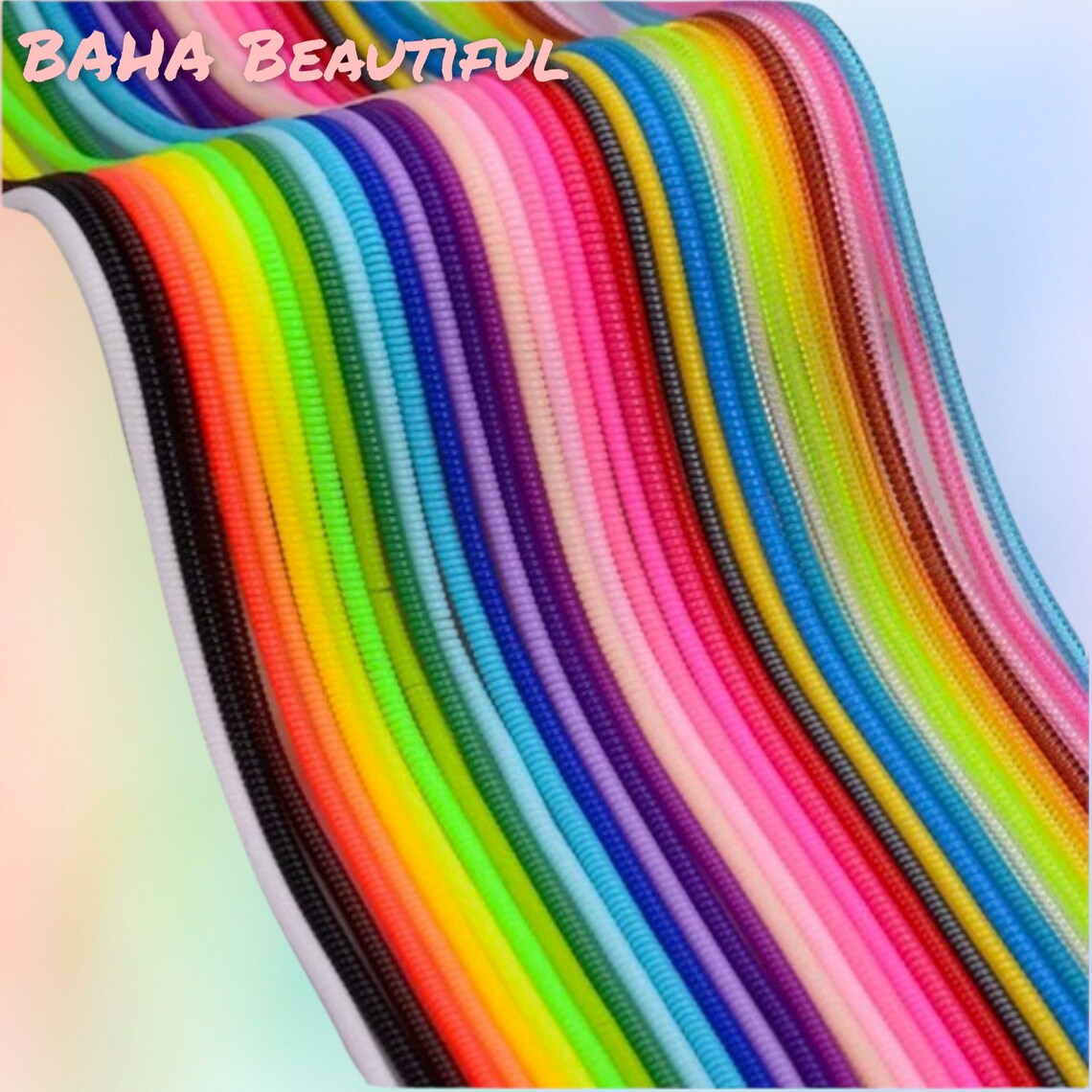 8in Hearing Aid TUBE TWISTS Solid Color Cochlear Implant - Etsy