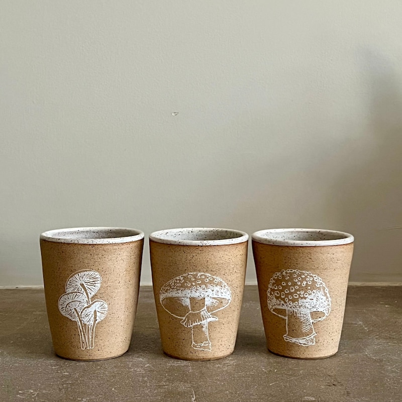 Mushroom Cup - Etsy
