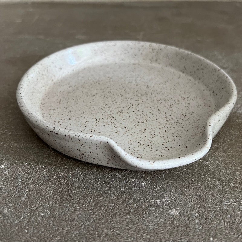 Ceramic Spoon Rest - Etsy