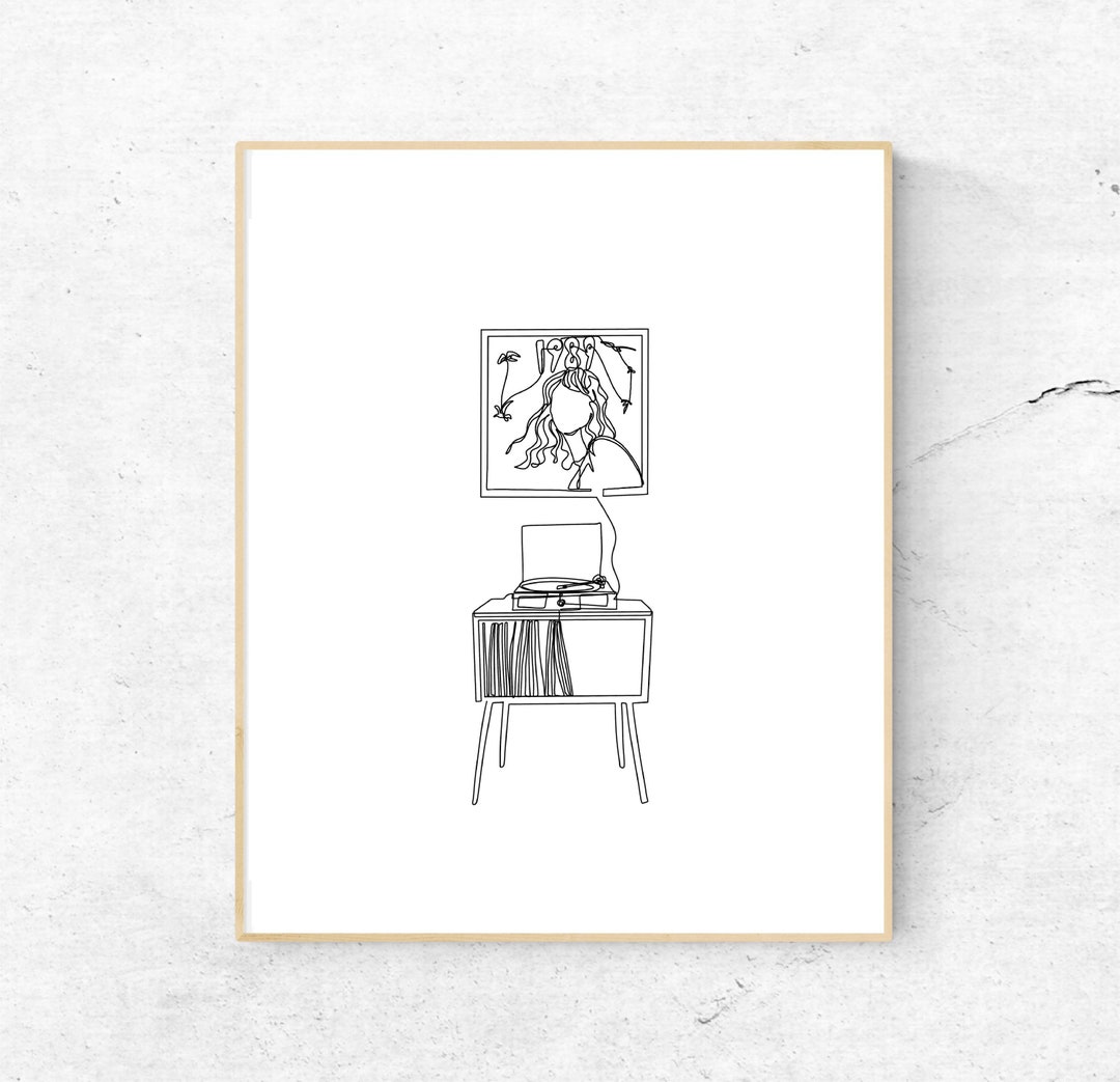 1989 Album Print | Taylor Swift Album Art - Etsy