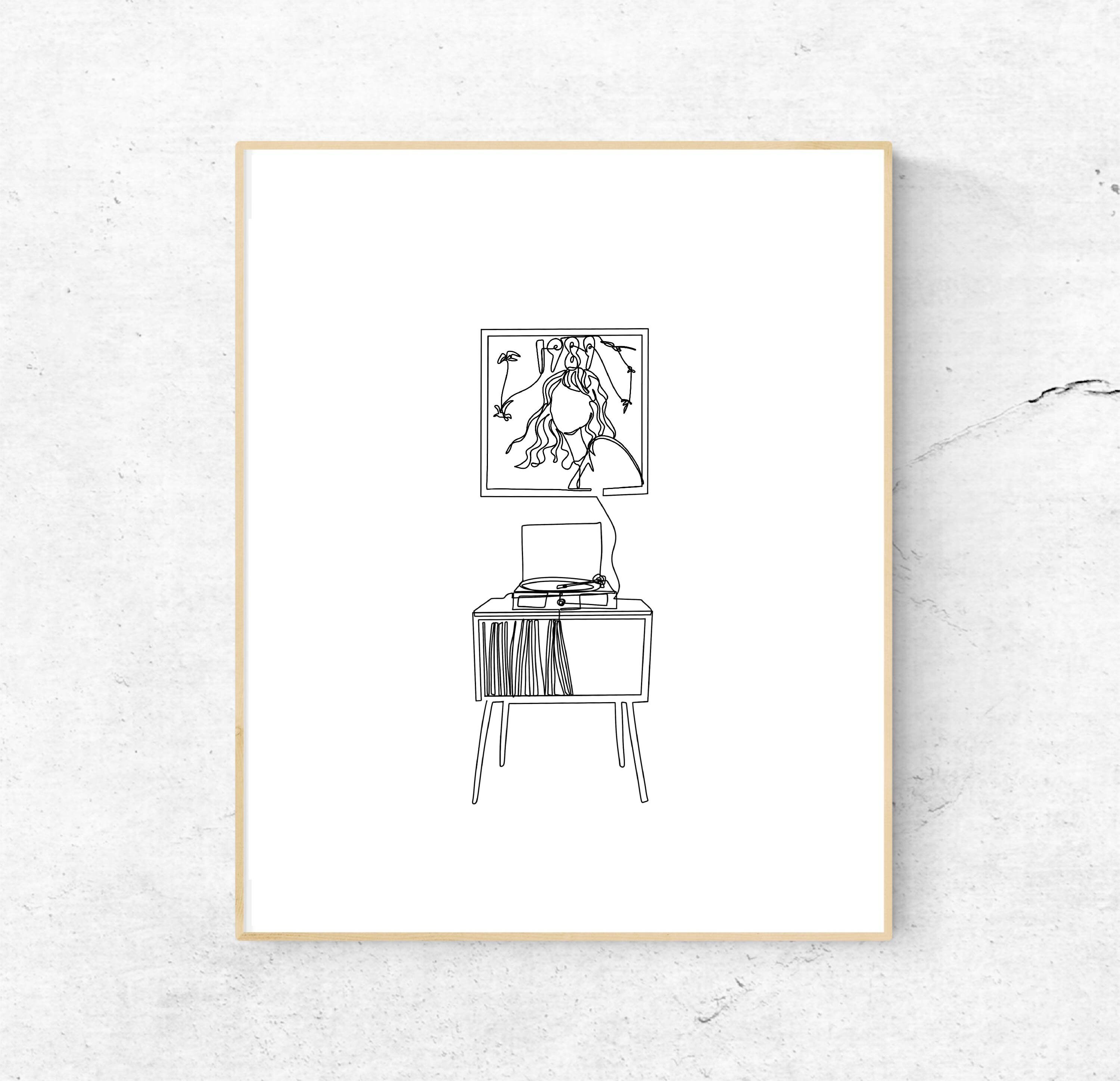 1989 Album Print | Taylor Swift Album Art - Etsy