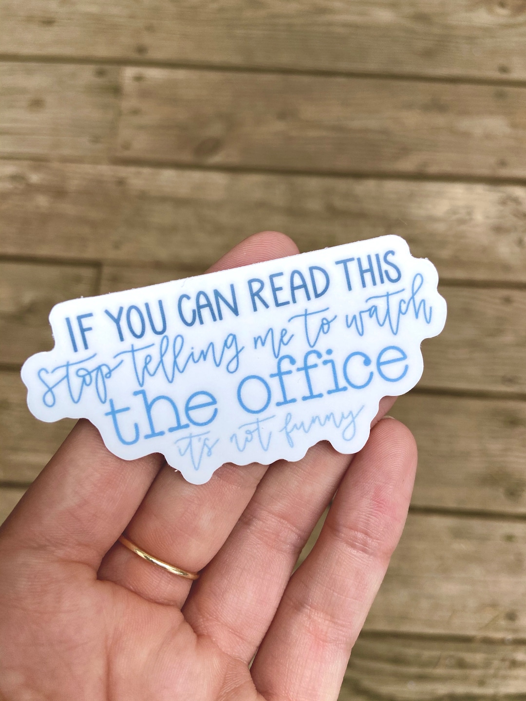 The Office Sticker // Anti Office Sticker // the Office Sucks Sticker ...