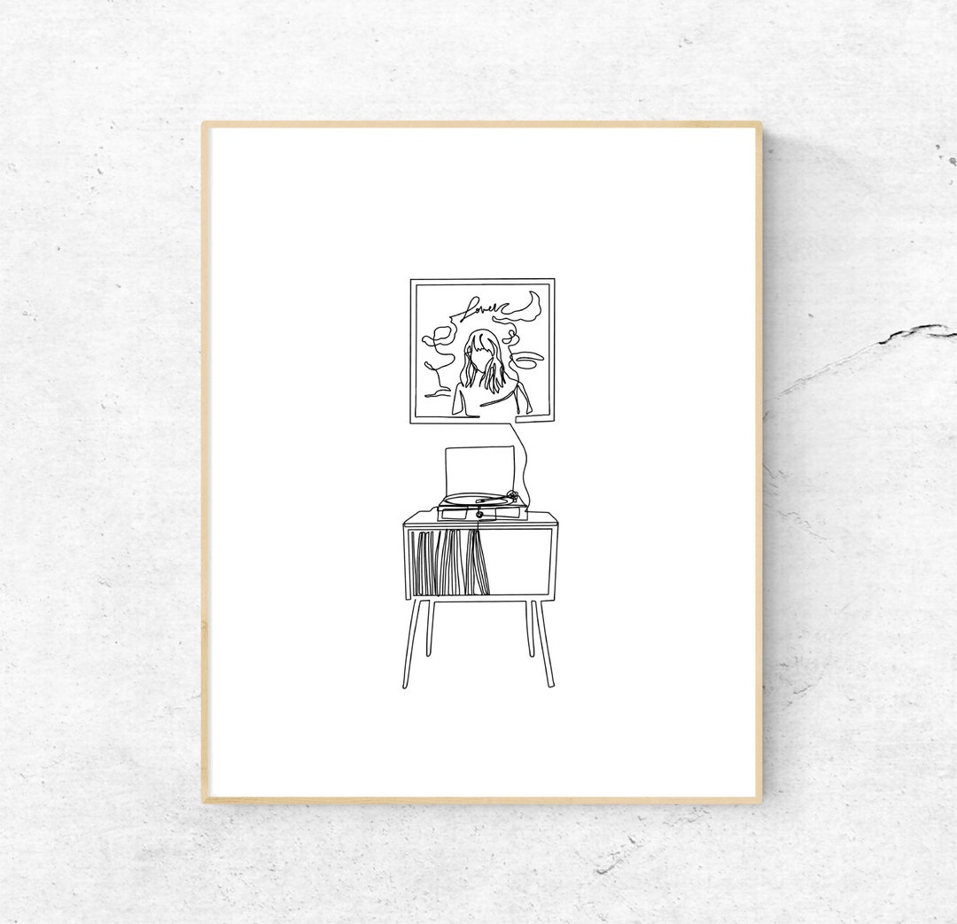 Lover Album Print Taylor Swift Album Art - Etsy Portugal