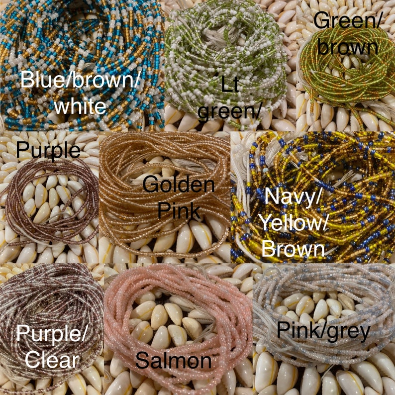 Wholesale Authentic Tie waist beads | Etsy