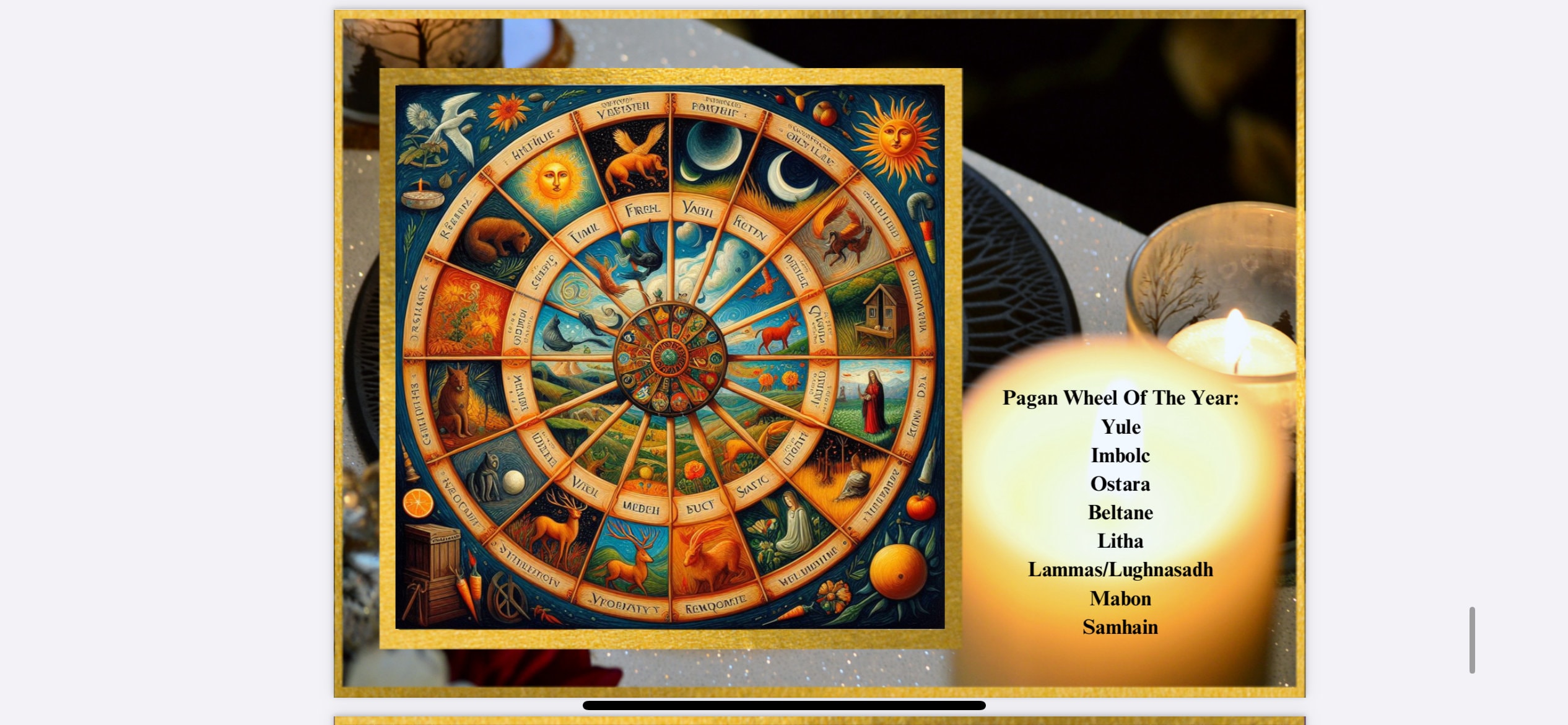 Moonlit Harmony: Pagan Full Moon Calendar & Planner for Peaceful ...