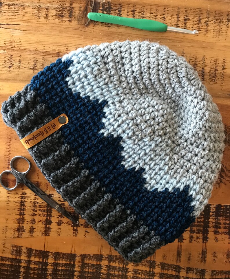 Mountain Range Beanie - Etsy