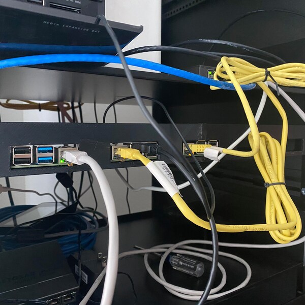 Raspberry Pi Rack Mount - Etsy