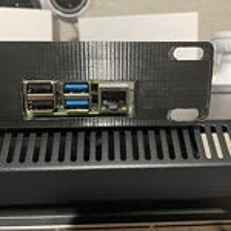 Raspberry Pi 1U 19in Rack Mount - Etsy