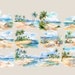 Beach Watercolor Clipart, Ocean Backgrounds, Waves and Beach ...