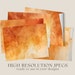 Burnt Orange Watercolor Wash Background Texture, Orange Watercolour ...