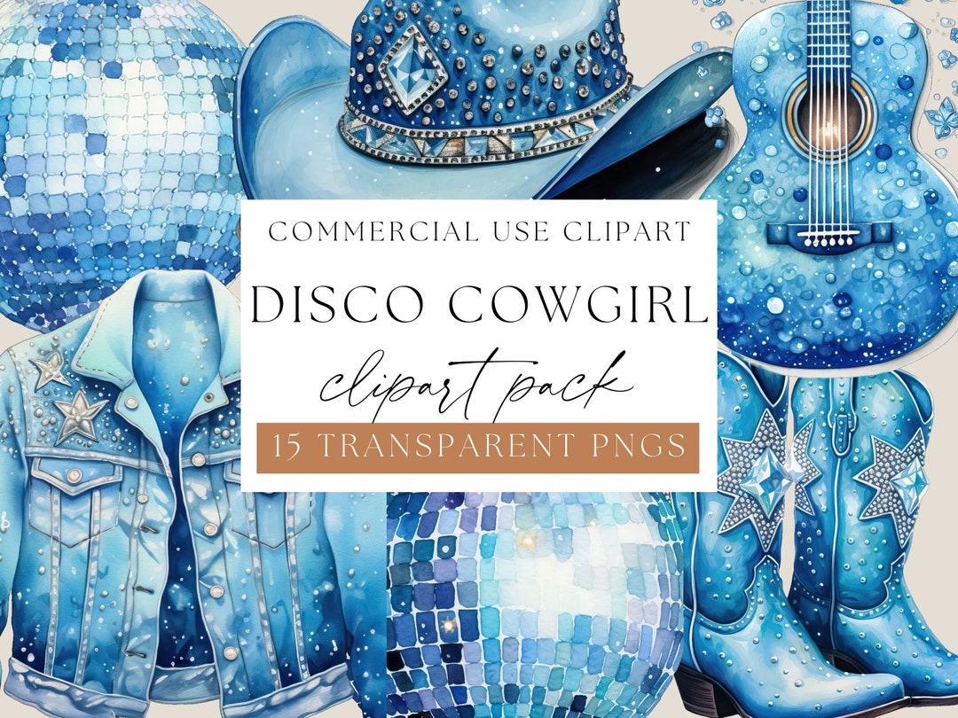 Disco, Cowgirl, Blue, Rhinestone Cowgirl, Party Cowgirl, Blue Glitter ...