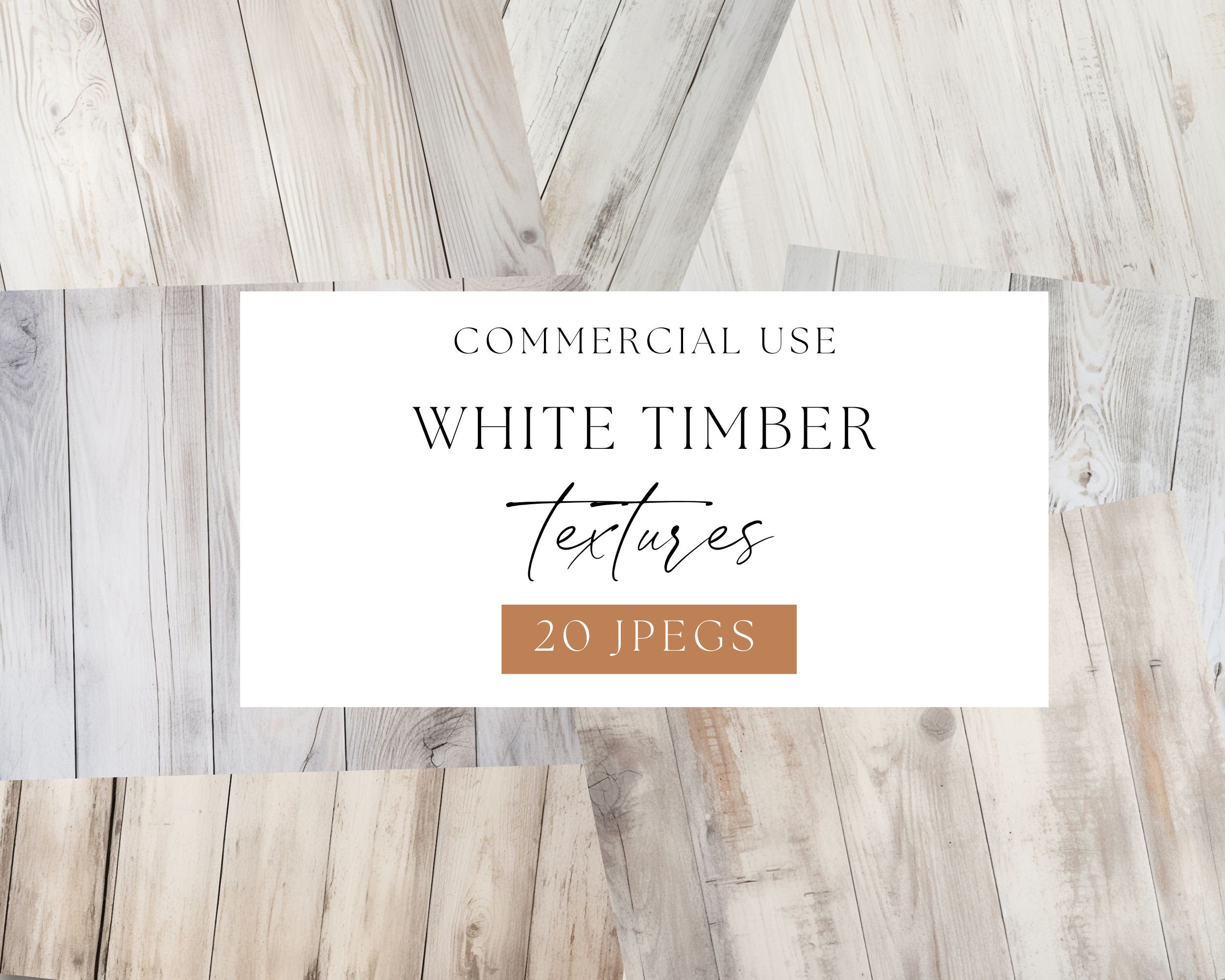 White Wood Digital Paper Texture, Rustic Wooden Background, Timber ...