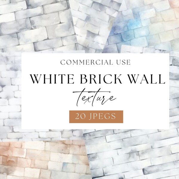 White Brick Backdrop - Etsy
