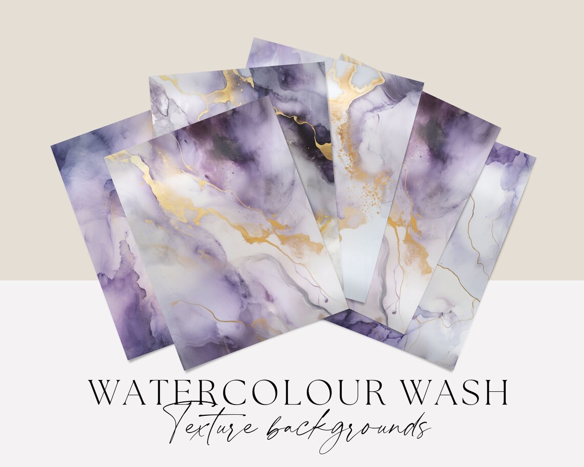 Purple Gold Marble Backgrounds, Lavender Marble Textures, Liquid Marble Seamless Patterns, Lilac ...