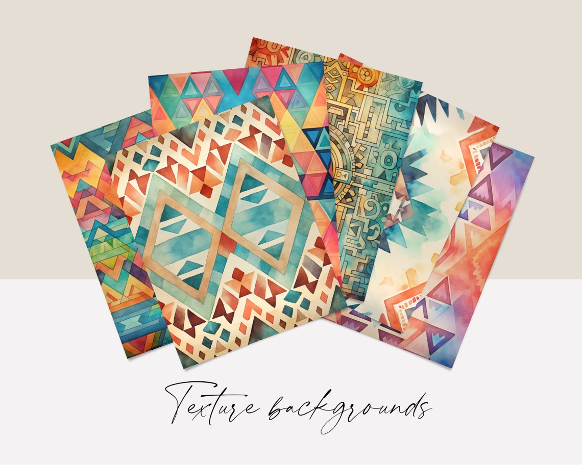 Aztec Background, Mayan Patterns, South American Art, Incas Background ...