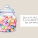 Candy Jar Clipart, Lolly Jar Clip Art, Lollies Clipart, Watercolour ...