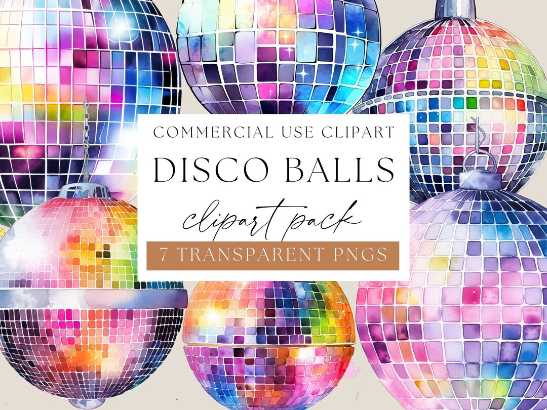Disco Balls, Glitter Balls, Mirror Balls, Dance Balls, Reflective Party ...