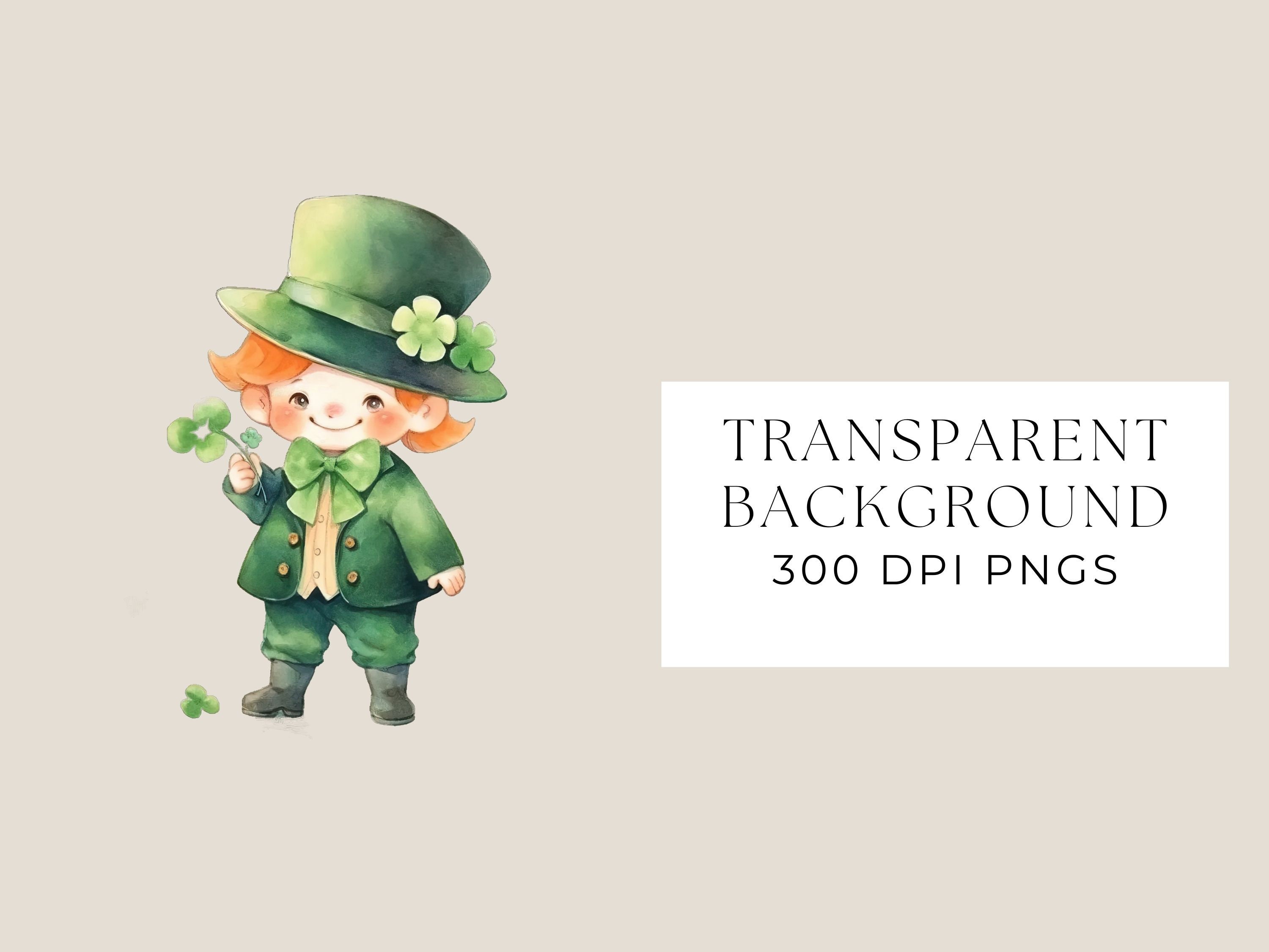 Leprechaun Clipart, St Patricks Clipart, Irish Clipart, Luck of the ...