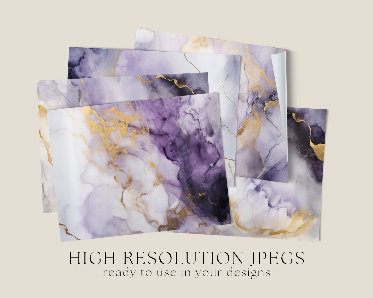 Purple Gold Marble Backgrounds, Lavender Marble Textures, Liquid Marble Seamless Patterns, Lilac ...