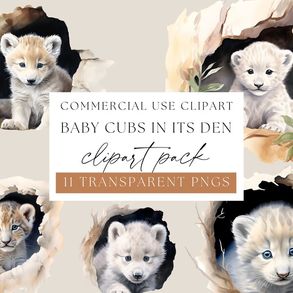 Desert Animals Clip Art - Etsy