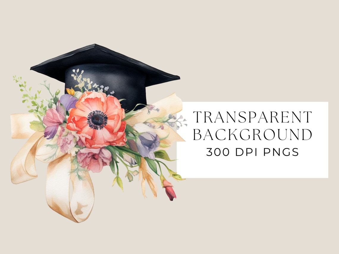 Graduation Clipart Watercolor, Transparent Pngs, Graduating Scroll Clip ...