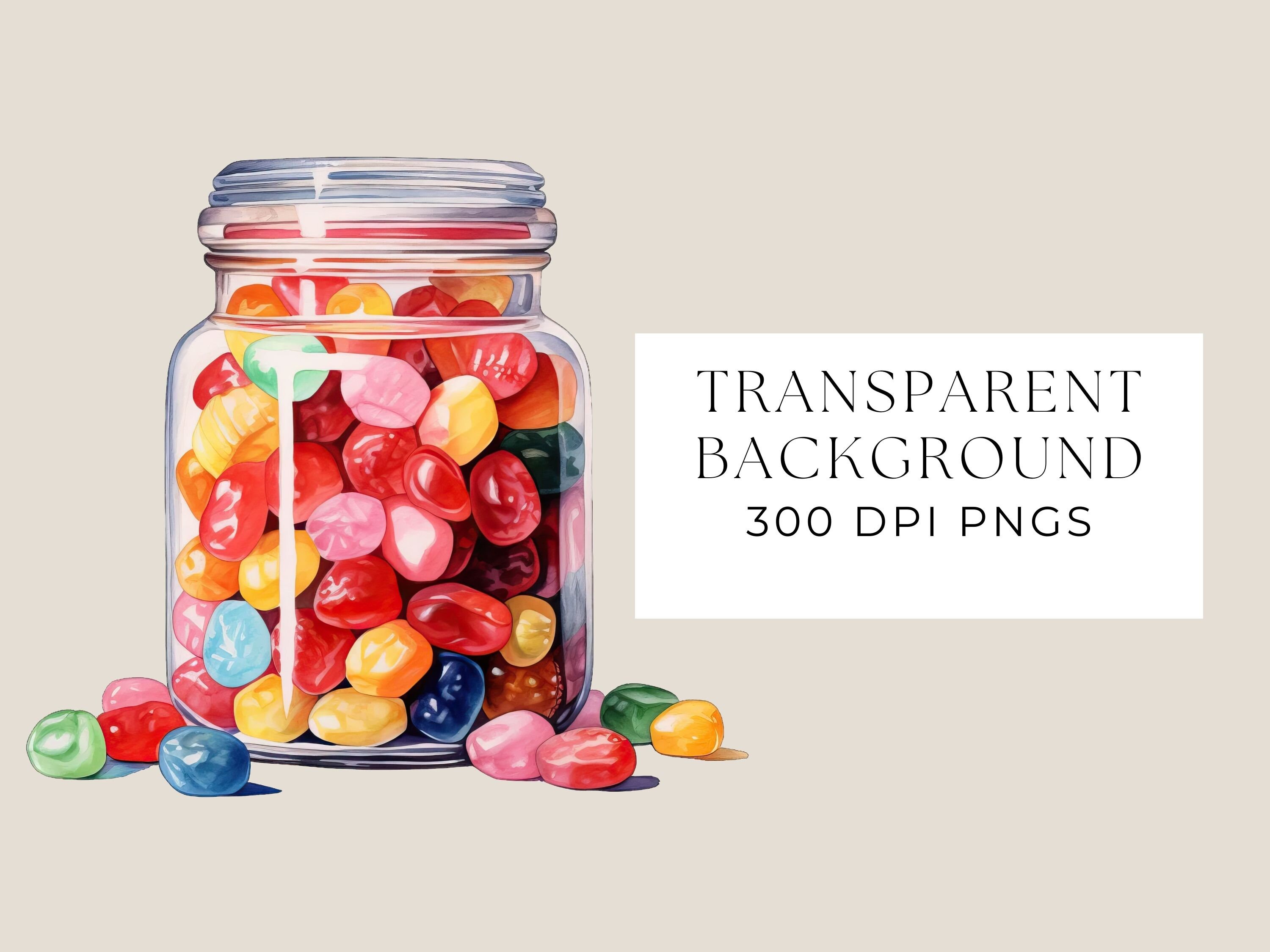 Lolly and Cookie Jars, Candy and Cookie Jars, Cookie Clipart, Candy ...