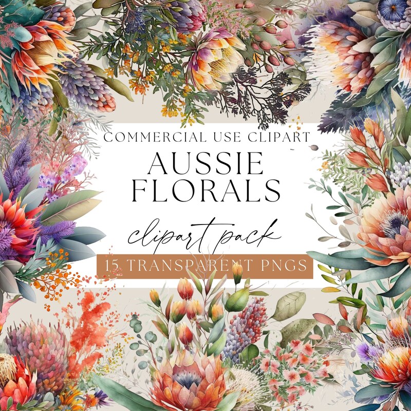 Australian Native Print - Etsy Australia