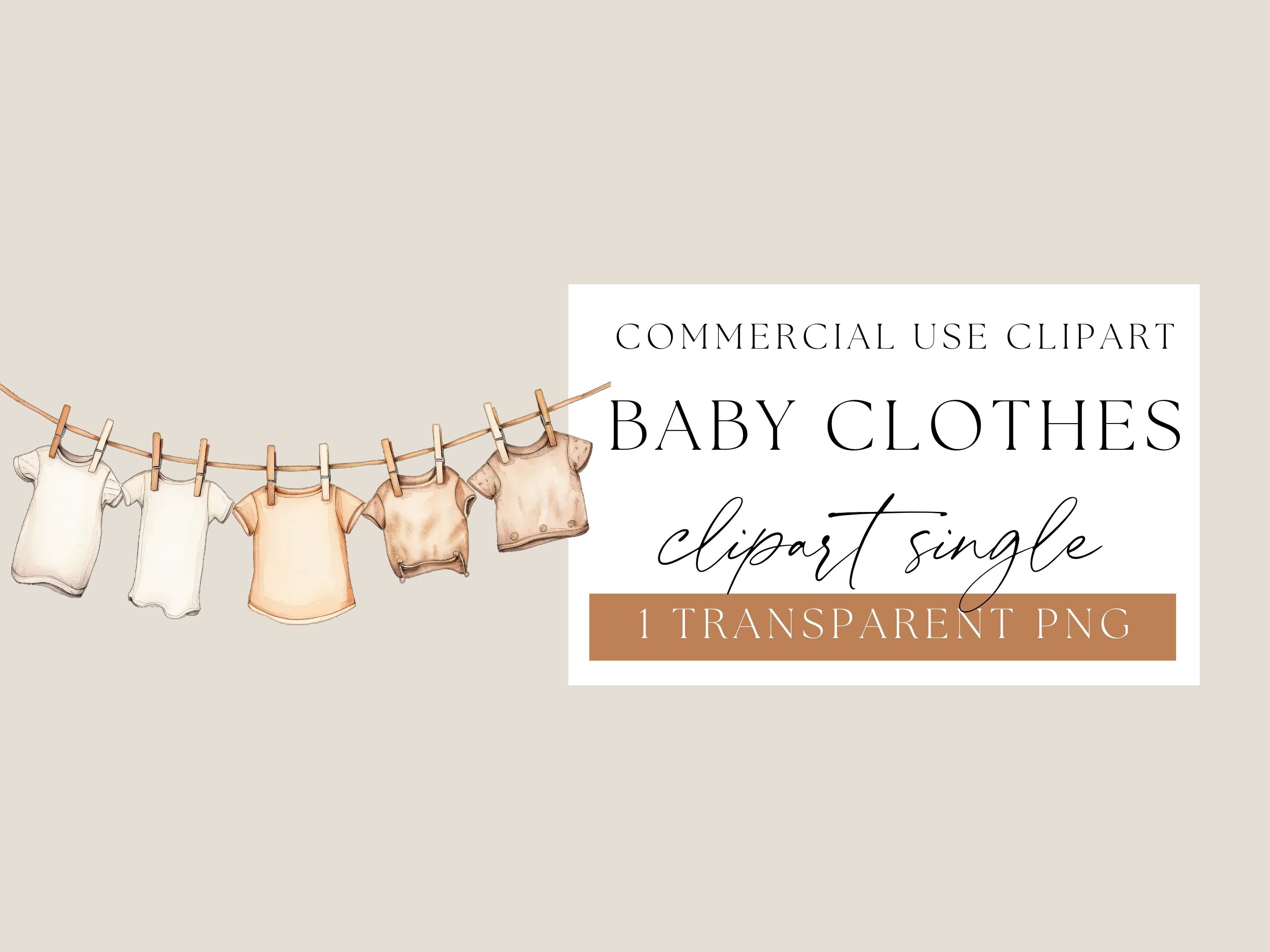 Baby Clothes, Baby Clothesline, Baby Clothing, Hanging Clothes, Bubby ...