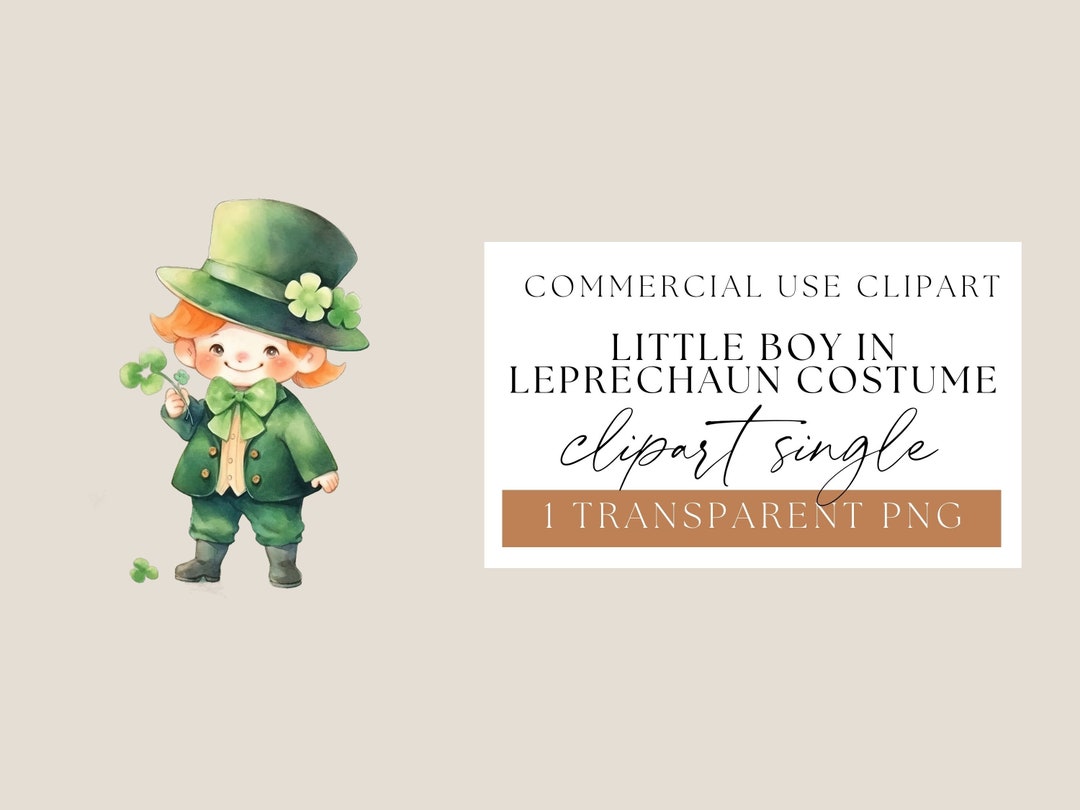Leprechaun Clipart, St Patricks Clipart, Irish Clipart, Luck of the ...