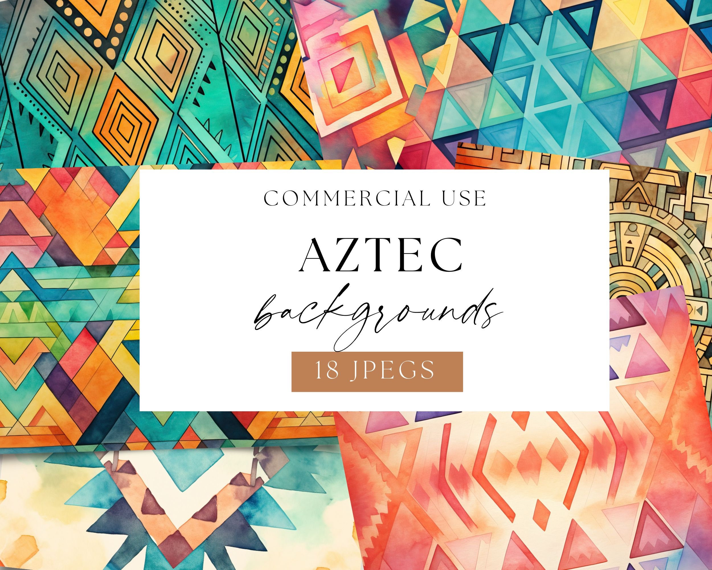 Aztec Background, Mayan Patterns, South American Art, Incas Background ...