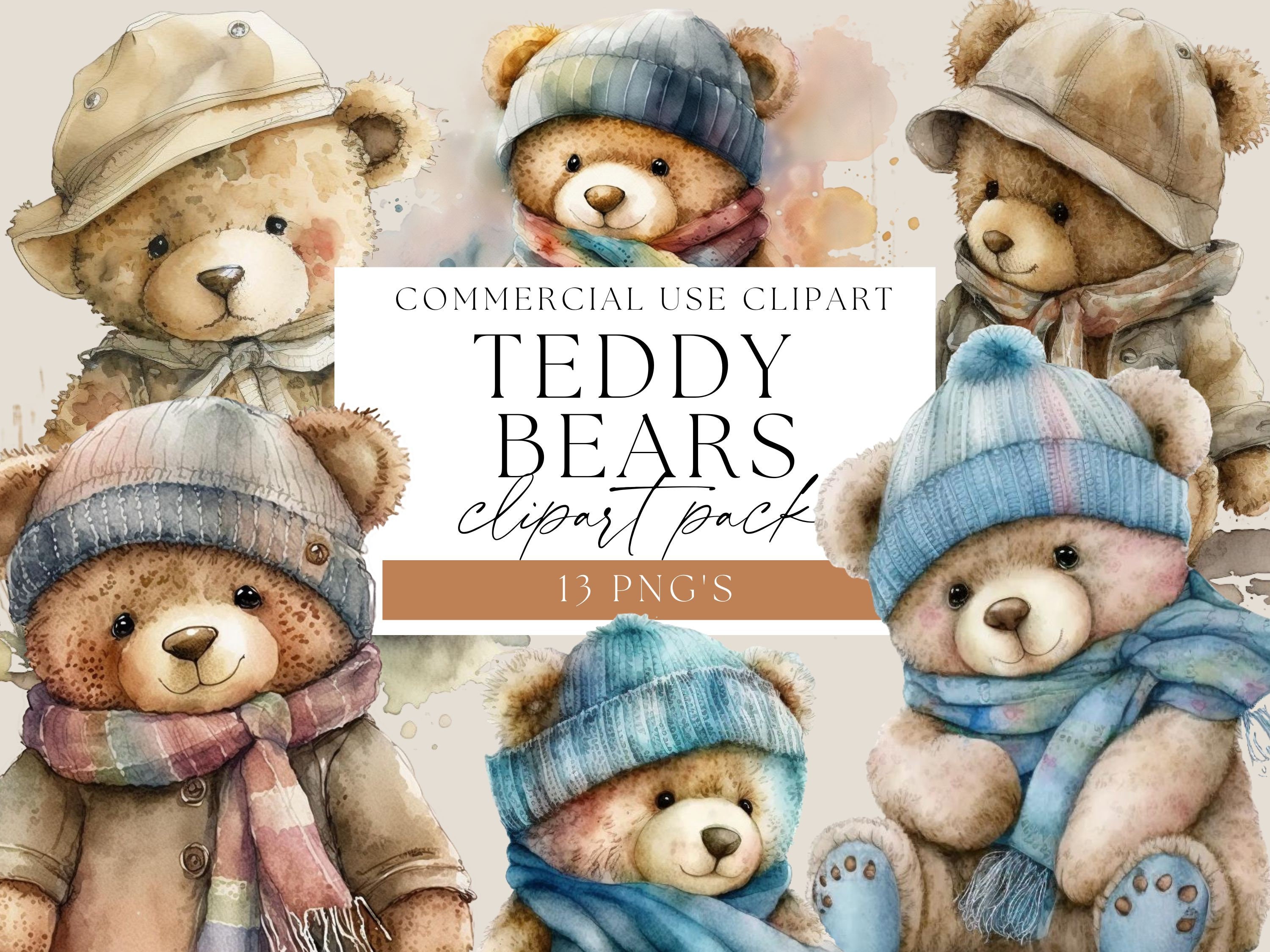 Teddy Bear Clipart, Transparent Pngs, Bear Clip Art, Teddy Bear in a ...