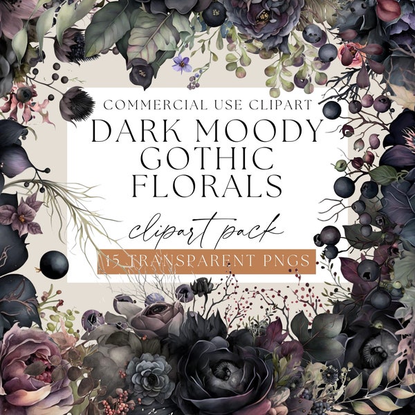 Flower Clip Art - Etsy