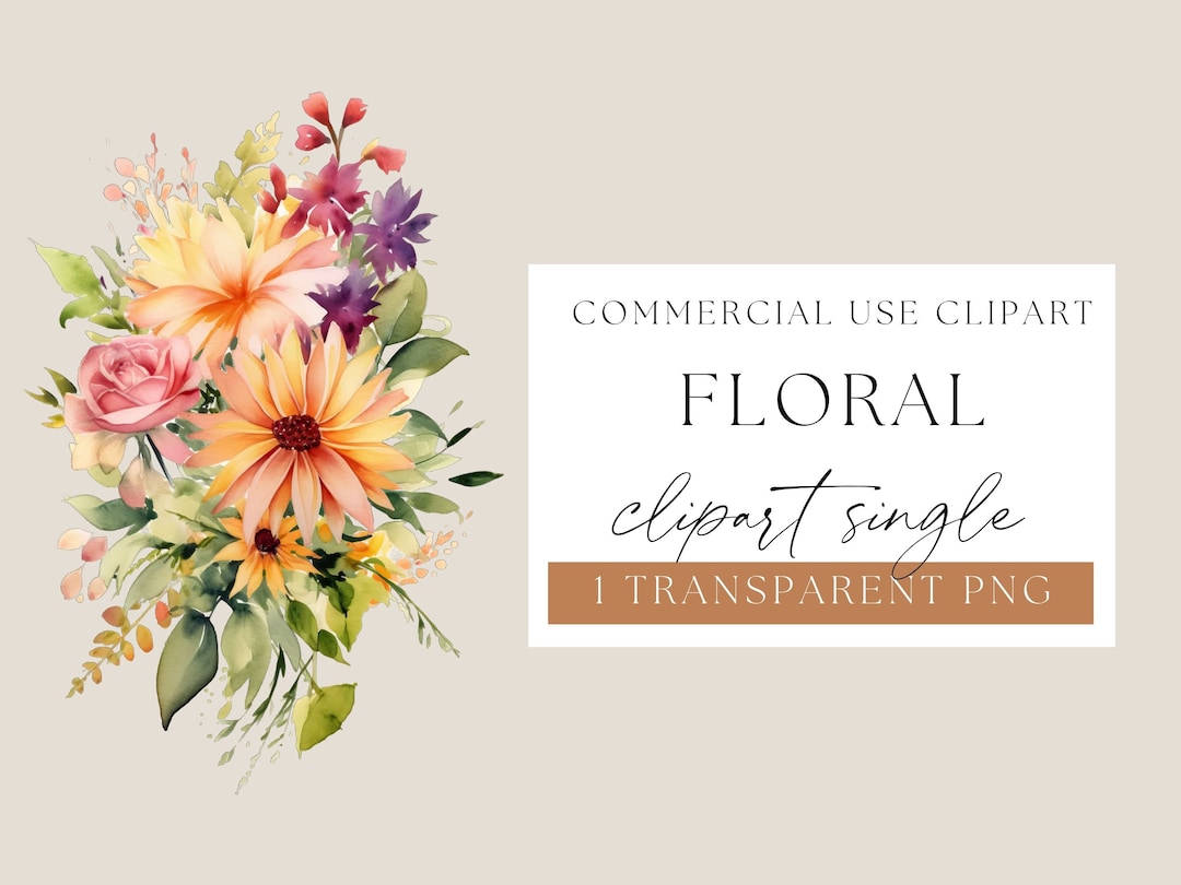 Floral Arrangement Png, Printable Florals, Floral Illustration ...