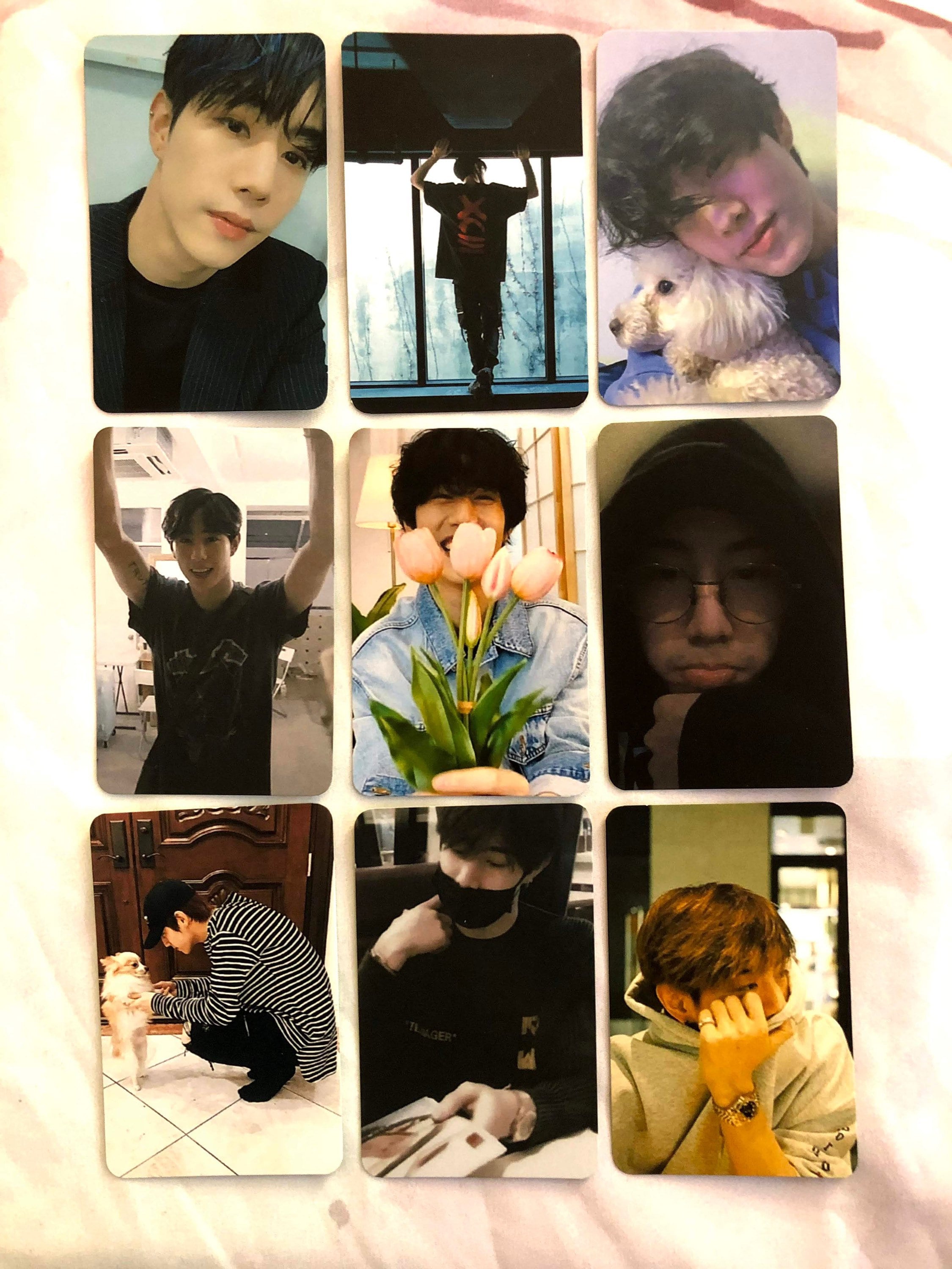 Got7 Mark Tuan Selca