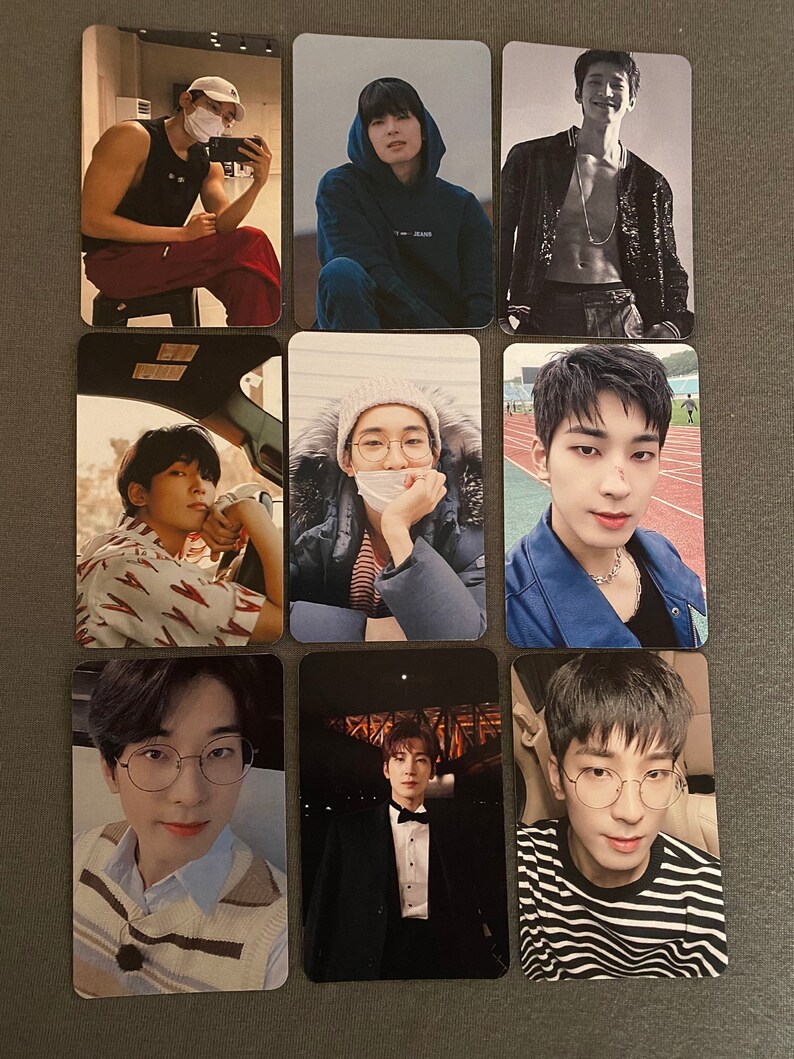 SVT Photocards Wonwoo - Etsy