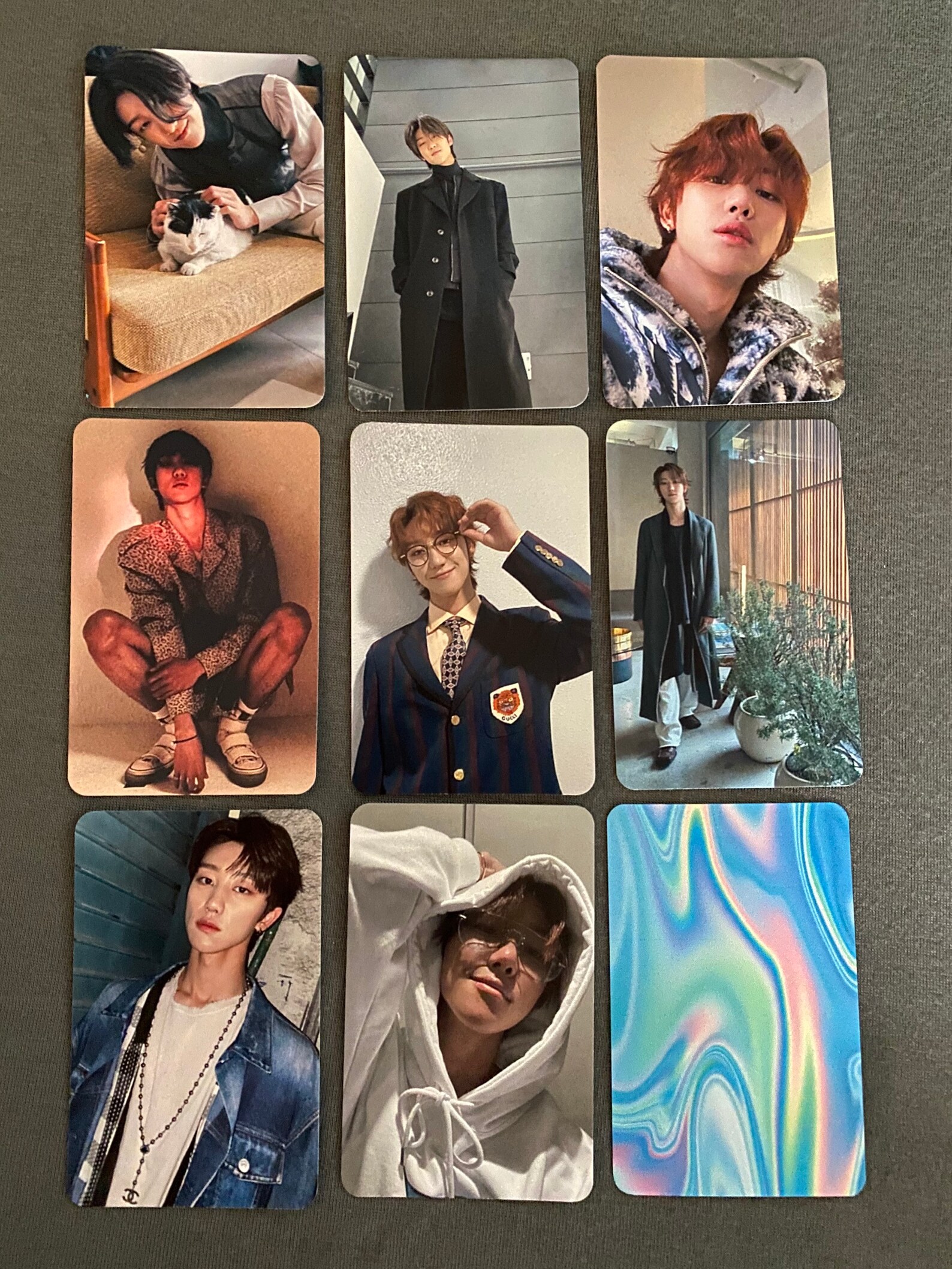 SVT Photocards The 8 | Etsy