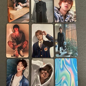 SVT Photocards The 8 | Etsy