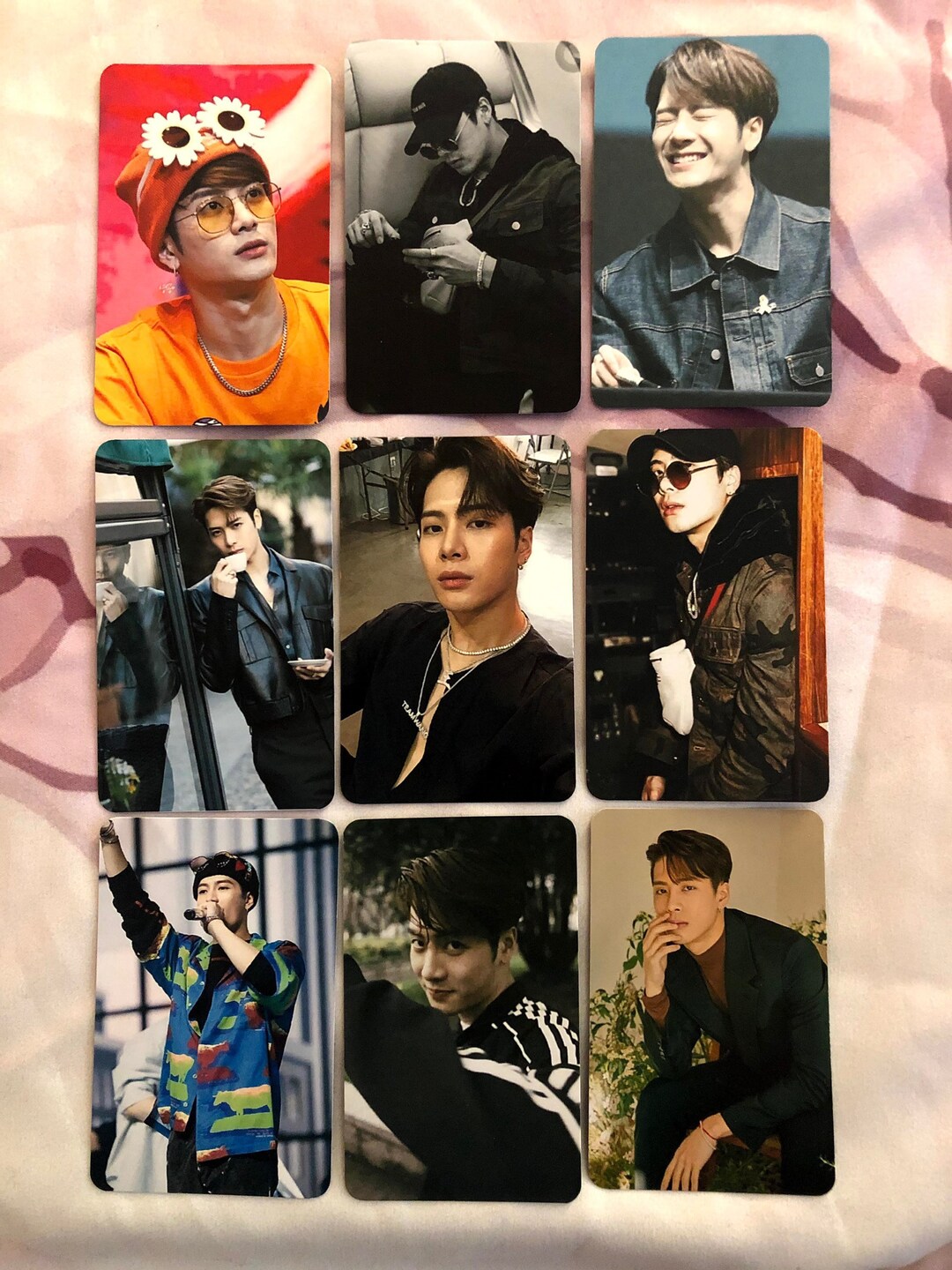 GOT7 Photocards Team Wang 2 - Etsy