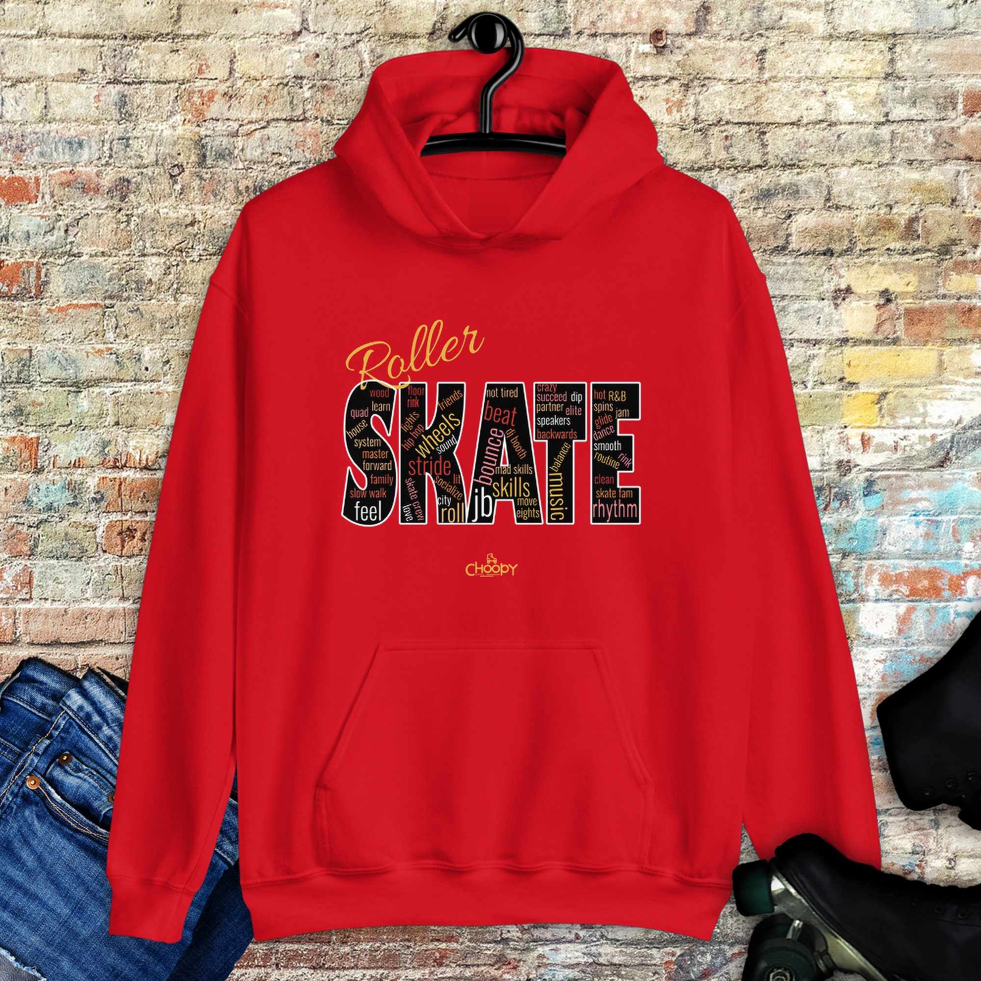 Roller Skate Hoodie for Women & Men Skate Sweathshirt - Etsy 日本
