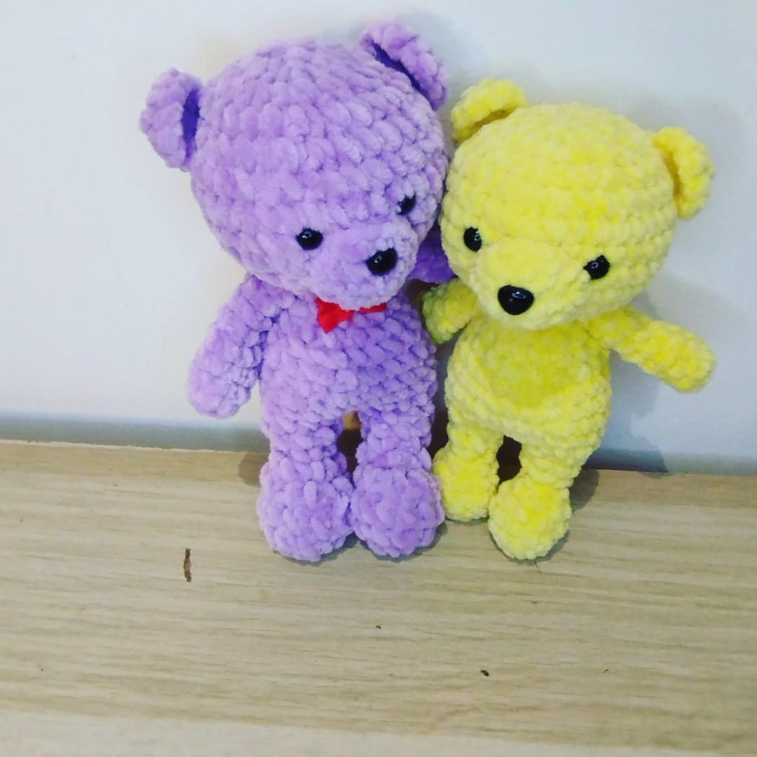 Teddy Bear - CROCHET PDF PATTERN (english) - Etsy