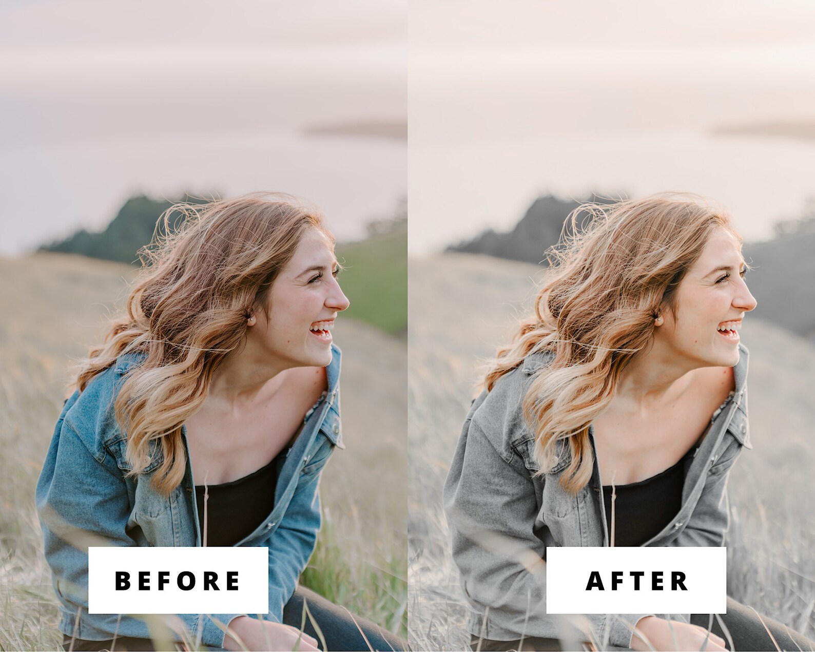 Lightroom Mobile Preset Gray Tones | Photo Preset Muted | Blogger Photo ...
