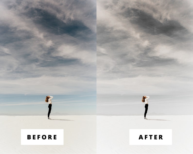 Lightroom Mobile Preset Gray Tones | Photo Preset Muted | Blogger Photo ...