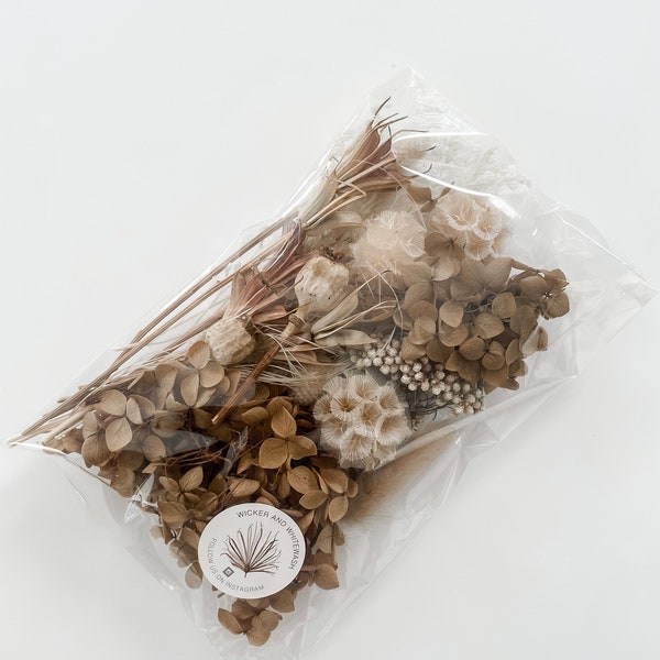 Dried Flower Stems - Etsy