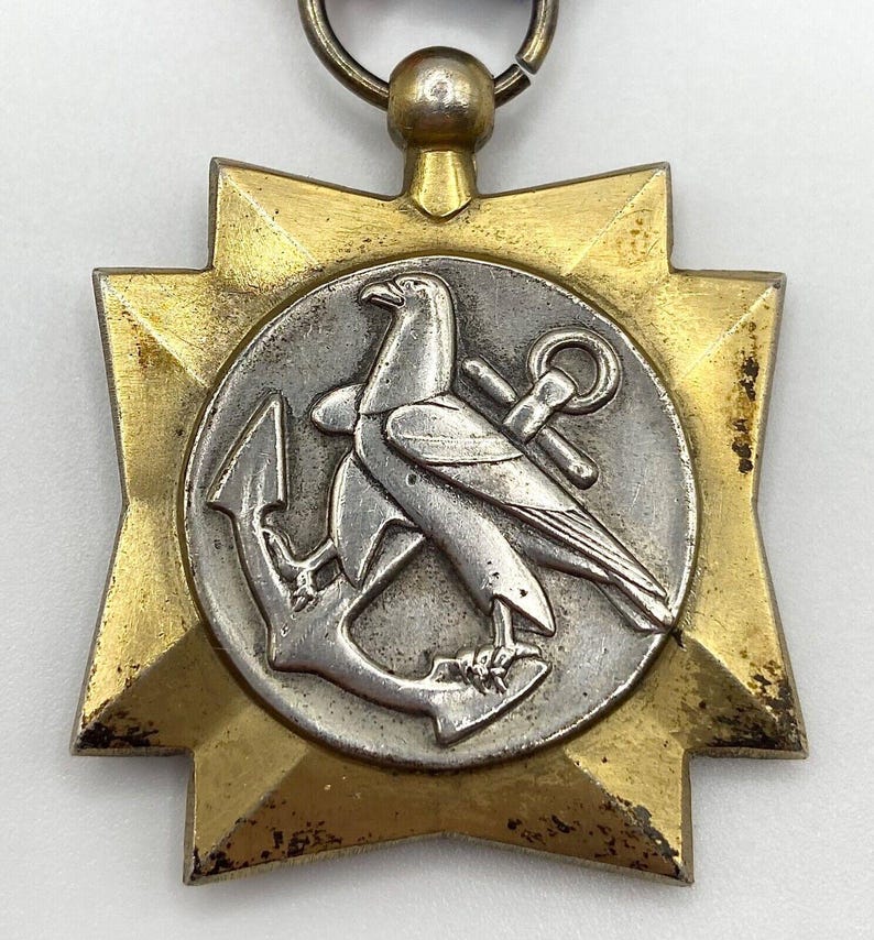 Usa / United States Ww2 Merchant Marine Mariners Medal - Etsy