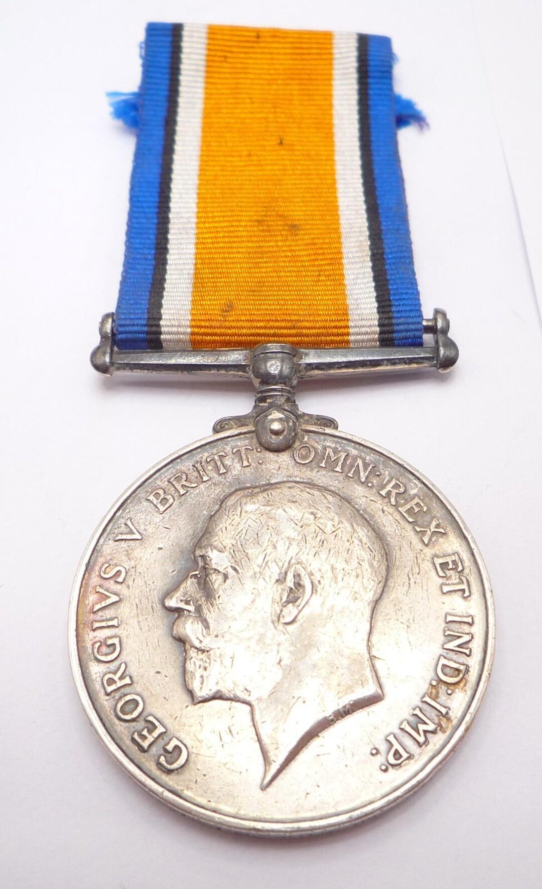 Ww1 British War Medal - 1st / 4th Border Regiment (b) - Etsy